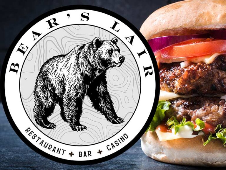 Menu - Bear's Lair Restaurant Menu