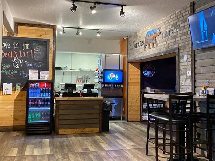 Bear's Lair Restaurant Florence Montana Bar and Casino